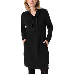 Timezone Sweatkleid in Schwarz - 65% | Gr&ouml;&szlig;e S | Damen-kleider