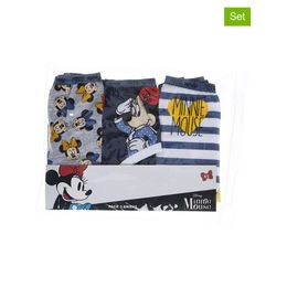 Disney Minnie Mouse 3er-Set: Pantys "Minnie" in Bunt - 60% | Gr&ouml;&szlig;e 104/110 | Kinder-waesche