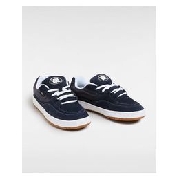 Vans Leder-Sneakers in Dunkelblau - 61% | Gr&ouml;&szlig;e 36 | Damen-sneakers
