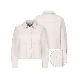 Sublevel Hemdjacke in Creme - 55% | Gr&ouml;&szlig;e M | Damenjacken