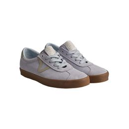 Vans Leder-Sneakers "Sport Low" in Hellblau - 52% | Gr&ouml;&szlig;e 42 | Herrensneakers