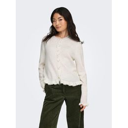 Jacqueline de Yong JDY Cardigan "Dyletty" in Creme - 59% | Gr&ouml;&szlig;e L | Damen-pullover-cardigans