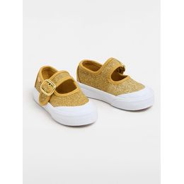 Vans Ballerinas in Senf - 58% | Gr&ouml;&szlig;e 18 | Baby-schnuerschuh