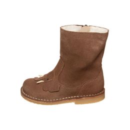 kmins Leder-Winterboots in Braun - 72% | Gr&ouml;&szlig;e 25 | Kinderstiefel