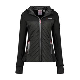 ANAPURNA Softshelljacke "Trianglana" in Schwarz - 66% | Gr&ouml;&szlig;e S | Damen-outdoorjacken