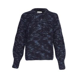 MOSS COPENHAGEN Pullover in Dunkelblau - 47% | Gr&ouml;&szlig;e M/L | Damen-pullover-cardigans