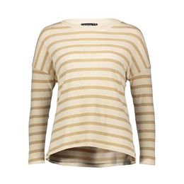 Sublevel Pullover in Beige/ Hellbraun - 82% | Gr&ouml;&szlig;e S/M | Damen-pullover-cardigans