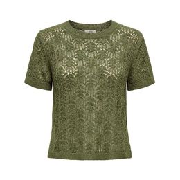 Jacqueline de Yong JDY Strickshirt in Khaki - 40% | Gr&ouml;&szlig;e XL | Damen-tops