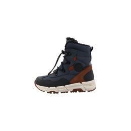 Kappa Winterboots "Nadjo" in Dunkelblau/Braun - 37% | Gr&ouml;&szlig;e 38 | Kinderstiefel