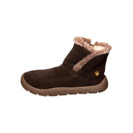 El Naturalista Leder-Winterboots in Braun - 65% | Gr&ouml;&szlig;e 34 | Kinderstiefel