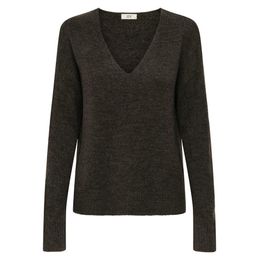 Jacqueline de Yong JDY Pullover "Elanora" in Braun - 33% | Gr&ouml;&szlig;e XS | Damen-pullover-cardigans