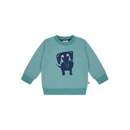 loud + proud Sweatshirt in Hellblau - 48% | Gr&ouml;&szlig;e 98/104 | Baby-sweatshirts-jacken