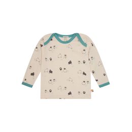 loud + proud Longsleeve in Beige - 44% | Gr&ouml;&szlig;e 86/92 | Baby-langarmshirts