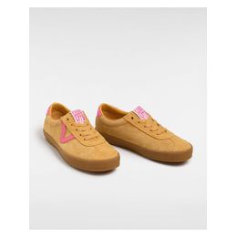 Vans Leder-Sneakers in Beige - 57% | Gr&ouml;&szlig;e 37 | Damen-sneakers