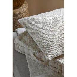 STOF France Kissen "Amazonica" in Creme - (L)45 x (B)45 cm - 53% | Dekokissen