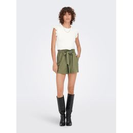Jacqueline de Yong JDY Shorts in Khaki - 48% | Gr&ouml;&szlig;e 38 | Shorts