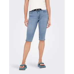 Jacqueline de Yong JDY Jeans-Caprihose in Hellblau - 44% | Gr&ouml;&szlig;e S | Damenhosen