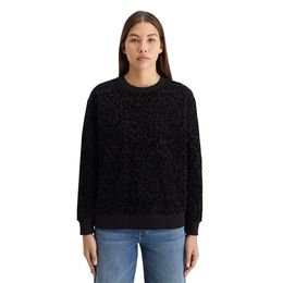 Scotch & Soda Scotch & Soda Sweatshirt in Schwarz - 74% | Gr&ouml;&szlig;e XS | Damen-sweatshirts-jacken