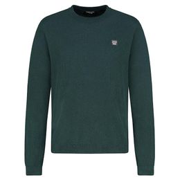 Sublevel Pullover in Petrol - 60% | Gr&ouml;&szlig;e XL | Herren-plussize