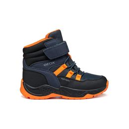 Geox Winterboots "Sentiero" in Dunkelblau - 46% | Gr&ouml;&szlig;e 34 | Kinderstiefel