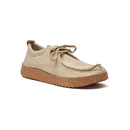 Comfortfusse Schn&uuml;rschuhe in Beige - 50% | Gr&ouml;&szlig;e 43 | Herren-schnuerschuhe