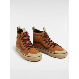 Vans Leder-Sneakers ''Sk8-Hi'' in Hellbraun - 48% | Gr&ouml;&szlig;e 35 | Herrensneakers