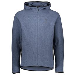 Puma Fleecejacke "Seasons" in Hellblau - 77% | Gr&ouml;&szlig;e M | Herren-pullover-sport