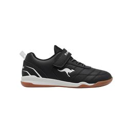 Kangaroos Trainingsschuhe "K-Ridyard EV" in Schwarz/ Wei&szlig; - 36% | Gr&ouml;&szlig;e 33 | Kinder-sportschuhe