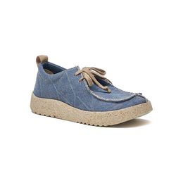 Comfortfusse Schn&uuml;rschuhe in Blau - 52% | Gr&ouml;&szlig;e 36 | Damen-schnuerschuhe