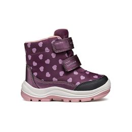 Geox Boots "Flanfil" in Violett/ Rosa - 35% | Gr&ouml;&szlig;e 25 | Baby-stiefel-boots