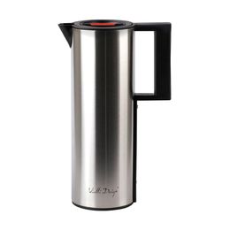 Vialli Design Thermoskanne in Anthrazit - 1 l - 16% | Gedeckter-tisch