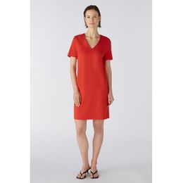Oui Kleid in Rot - 69% | Gr&ouml;&szlig;e 36 | Damen-kleider