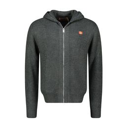 Canadian Peak Cardigan in Anthrazit - 72% | Gr&ouml;&szlig;e S | Herren-pullover-cardigans