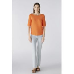 Oui Pullover in Orange - 76% | Gr&ouml;&szlig;e 34 | Damen-pullover-cardigans