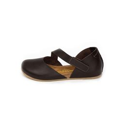 Comfortfusse Leder-Ballerinas in Braun - 50% | Gr&ouml;&szlig;e 39 | Damen-ballerinas