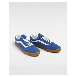 Vans Leder-Sneakers in Blau - 53% | Gr&ouml;&szlig;e 36 | Damen-sneakers