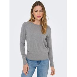 Jacqueline de Yong JDY Pullover in Grau - 37% | Gr&ouml;&szlig;e L | Damen-pullover-cardigans