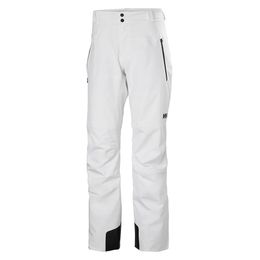 Helly Hansen Ski-/ Snowboardhose "Alpha Lifaloft" in Wei&szlig; - 71% | Gr&ouml;&szlig;e S | Herren-outdoorhosen