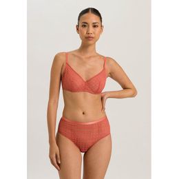 Hanro B&uuml;gel-BH in Orange - 65% | Gr&ouml;&szlig;e 75C | Damen-bhs
