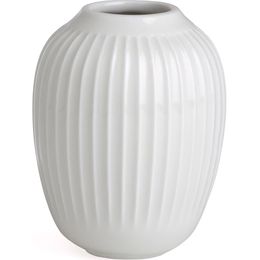 K&Auml;HLER DESIGN K&auml;hler Vase "Hammersh&oslash;i" in Wei&szlig; - (H)10 cm - 40% | Kerzen-vasen