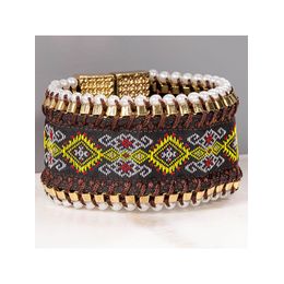 LA CHIQUITA Vergold. Armband mit Schmuckelementen - 59% | Schmuck