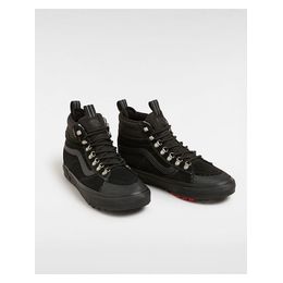 Vans Leder-Sneakers in Schwarz - 59% | Gr&ouml;&szlig;e 44,5 | Damen-sneakers