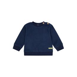 loud + proud Sweatshirt in Dunkelblau - 48% | Gr&ouml;&szlig;e 86/92 | Baby-sweatshirts-jacken