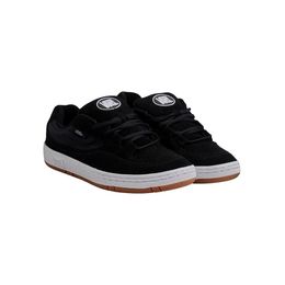 Vans Leder-Sneakers "Speed" in Schwarz - 50% | Gr&ouml;&szlig;e 42 | Herrensneakers