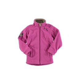 Peak Mountain Fleecejacke in Fuchsia - 58% | Gr&ouml;&szlig;e 176 | Kids-fleecejacken-fleecepullover