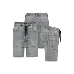 Sublevel Jeans-Bermudas in Hellgrau - 58% | Gr&ouml;&szlig;e W30 | Herren-shorts