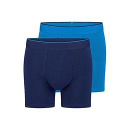 Sloggi Long Short / Pant EVER Airy in Blue-Dark Combination - 51% | Gr&ouml;&szlig;e XXL | Herren-waesche