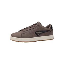 Kangaroos Sneakers "K-CA AD Yeah" in Braun - 46% | Gr&ouml;&szlig;e 44 | Herrensneakers