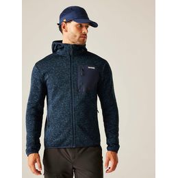 Regatta Fleecejacke "Newhill" in Dunkelblau - 73% | Gr&ouml;&szlig;e L | Herren-pullover-sport