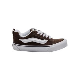 Vans Leder-Sneakers "Knu Skool" in Braun - 26% | Gr&ouml;&szlig;e 44,5 | Damen-sneakers